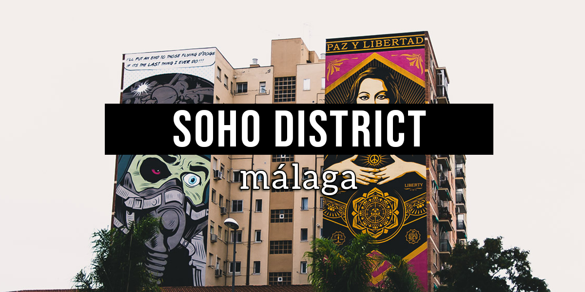 Explore the Soho Málaga, the art district - Malaga Adventures
