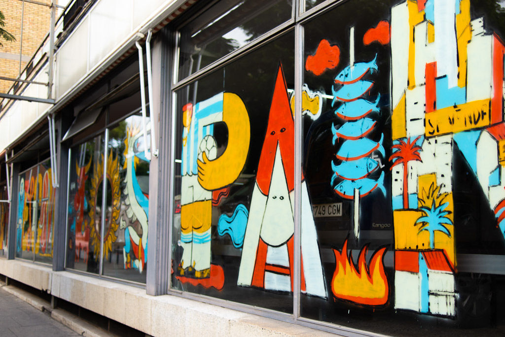 Explore the Soho Málaga, the art district - Malaga Adventures