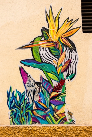 Explore the Soho Málaga, the art district - Malaga Adventures