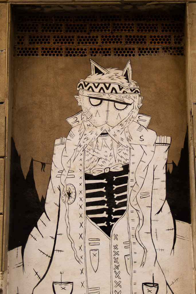 Explore the Soho Málaga, the art district - Malaga Adventures