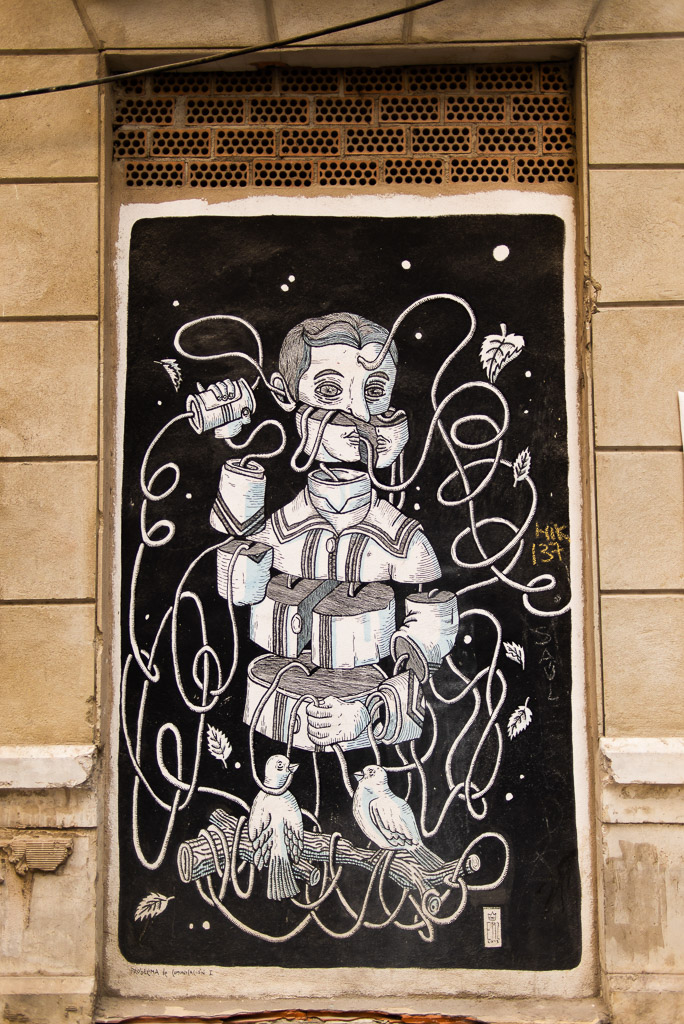 Explore the Soho Málaga, the art district - Malaga Adventures